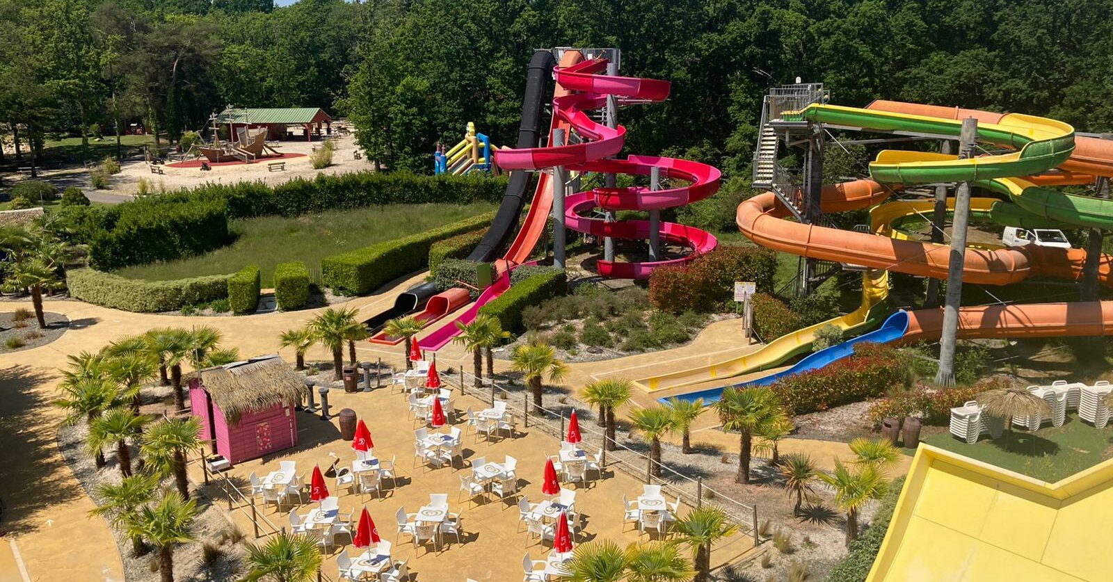 Cobac Parc | Aqua'Fun Park : parc d'attractions aquatique | Cobac Parc