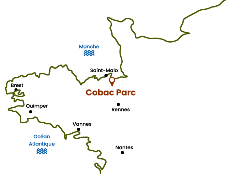 Cobac Parc | Cobac Parc | Parc d'attractions & parc aquatique en Bretagne