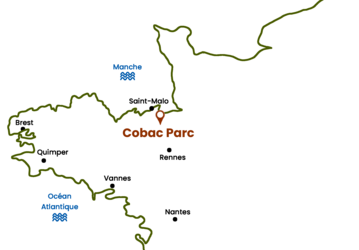 Cobac Parc | Cobac Parc | Parc d'attractions & parc aquatique en Bretagne
