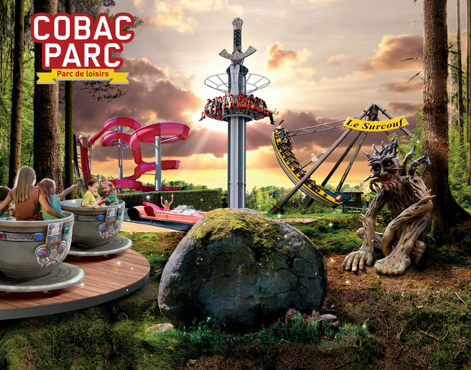 Cobac Parc | Cobac Parc | Parc d'attractions & parc aquatique en Bretagne