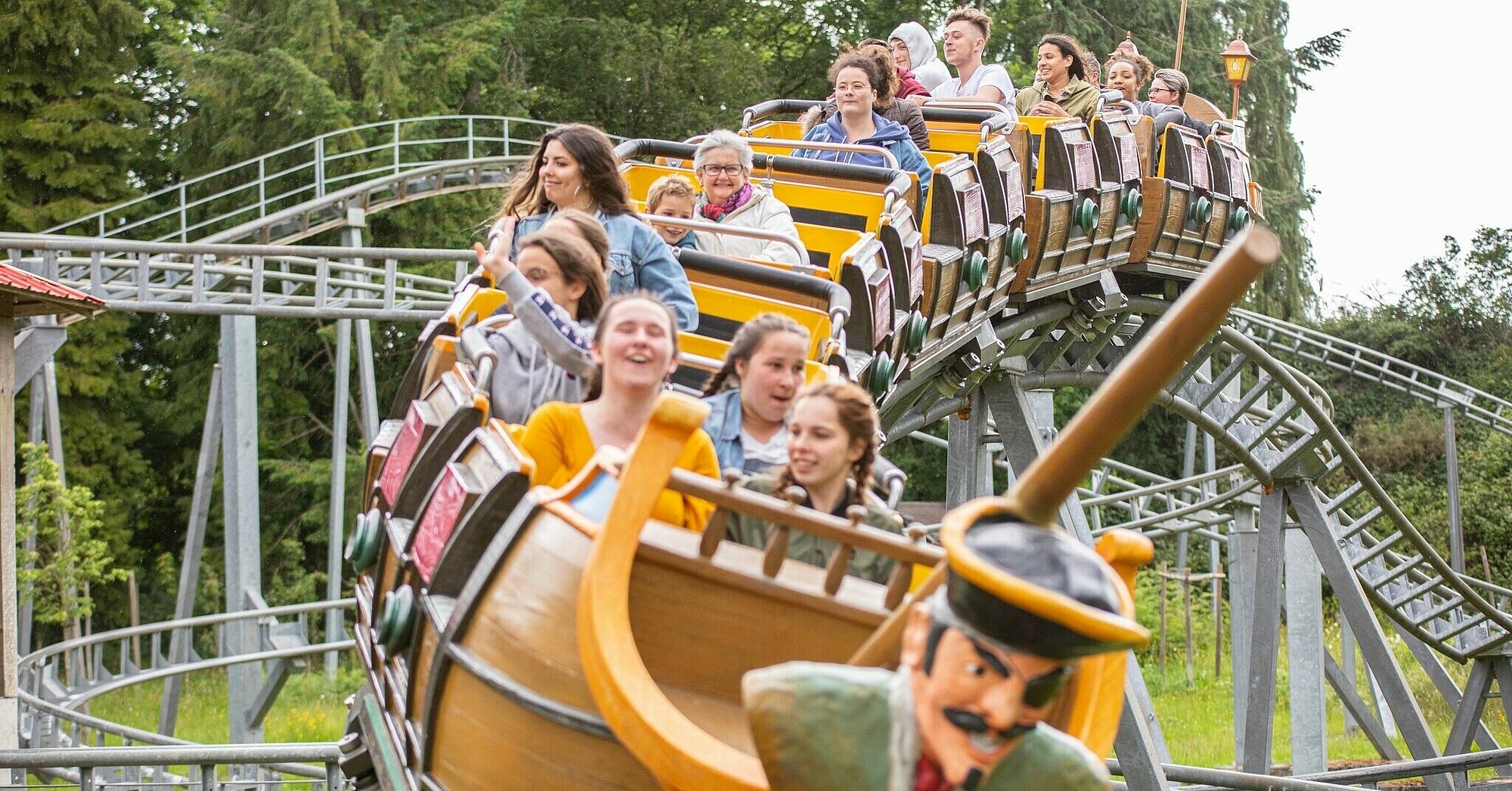 Cobac Parc | Parc d'attractions pour toute la famille | Cobac Parc